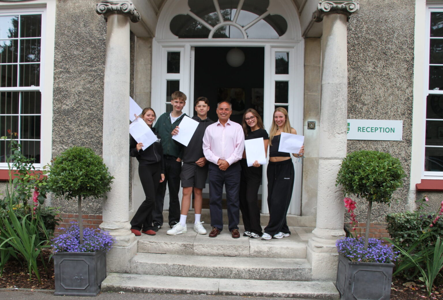 GCSE Results | Senior School London | Farringtons School